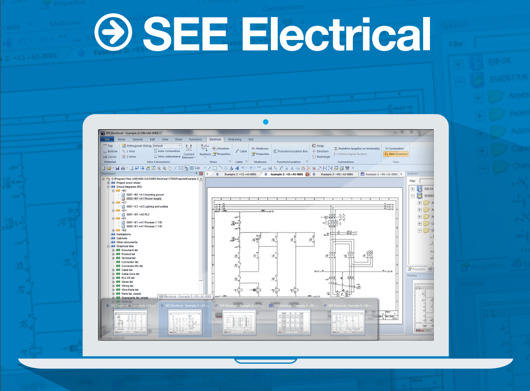 SEE Electrical FREE to bezpłatny program do rysowania schematów ...