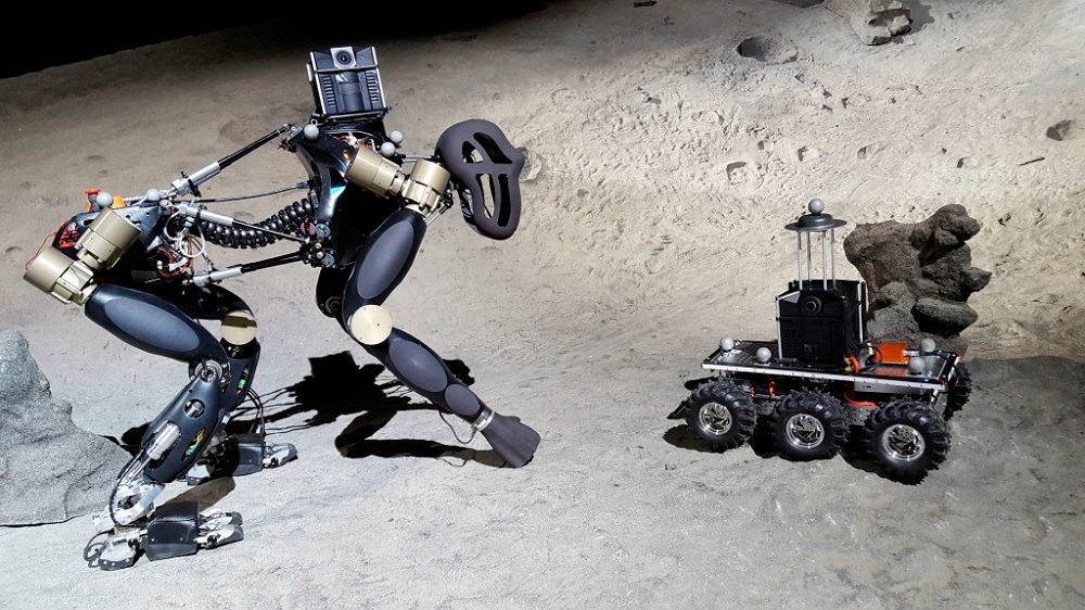 Robot Charlie opracowany do eksploracji Marsa | elektrotechnik AUTOMATYK