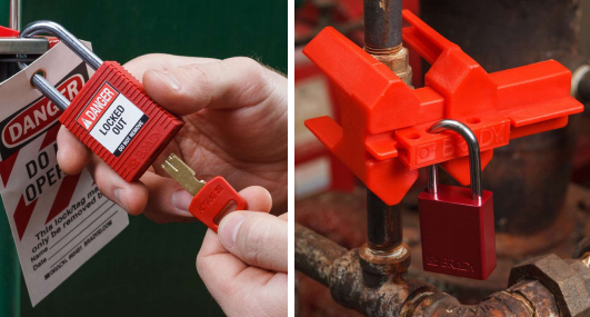 Brady produkuje innowacyjne kłódki blokujące SafeKey | elektrotechnik ... Brady produkuje innowacyjne kłódki blokujące SafeKey | elektrotechnik ...