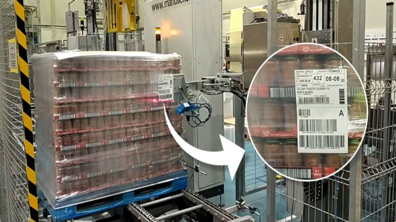 Aplikator etykiet logistycznych od Etisoft | elektrotechnik AUTOMATYK