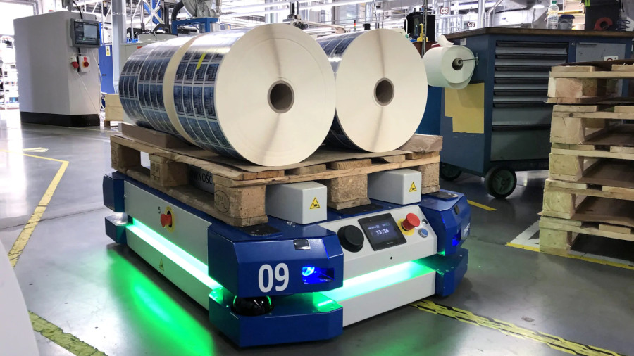 Autonomiczne roboty AMR jako strategiczny kierunek rozwoju ...