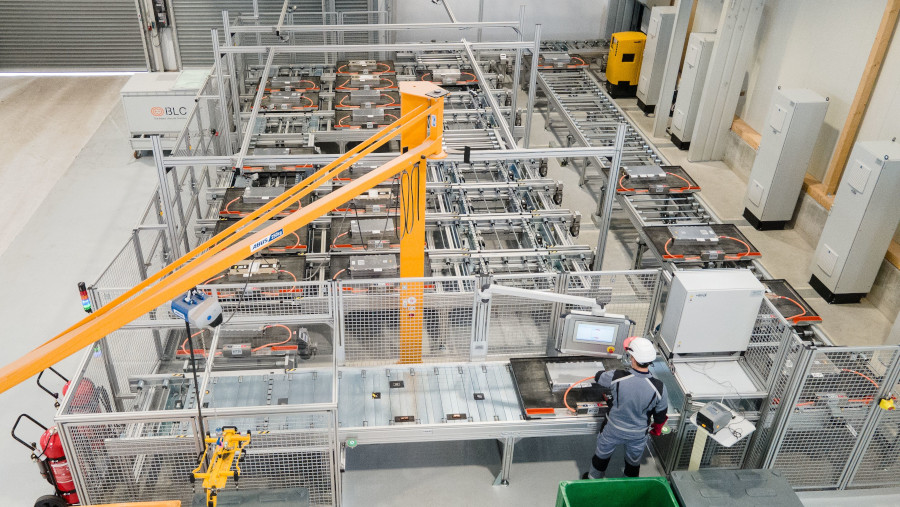 Bosch Rexroth wspiera recykling akumulatorów | elektrotechnik AUTOMATYK