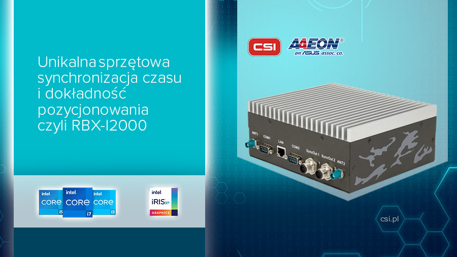 Pierwszy autonomiczny kontroler robota RBX-I2000 | elektrotechnik AUTOMATYK