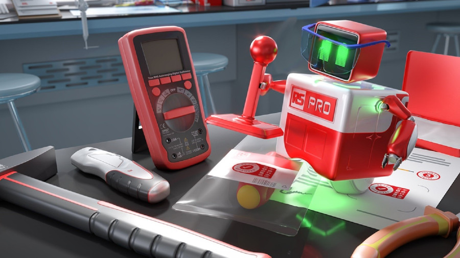 Elfa Distrelec rozpoczyna sprzedaż produktów RS PRO | elektrotechnik ...