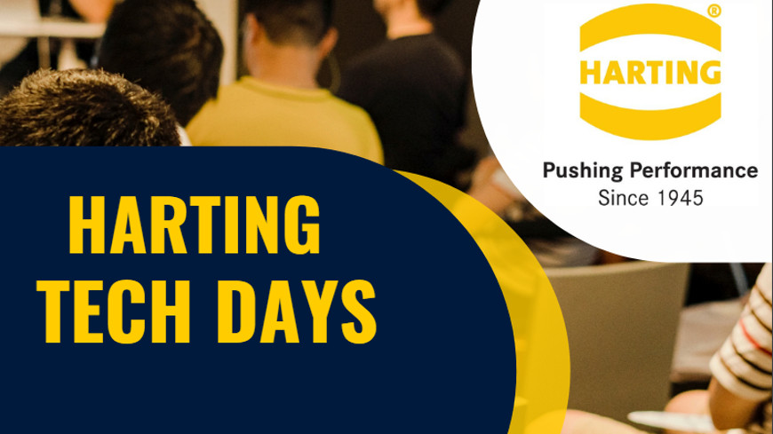 Harting Tech Days | elektrotechnik AUTOMATYK