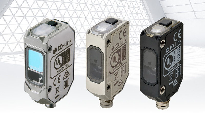 Czujnik laserowy E3AS-HL CMOS firmy Omron | elektrotechnik AUTOMATYK