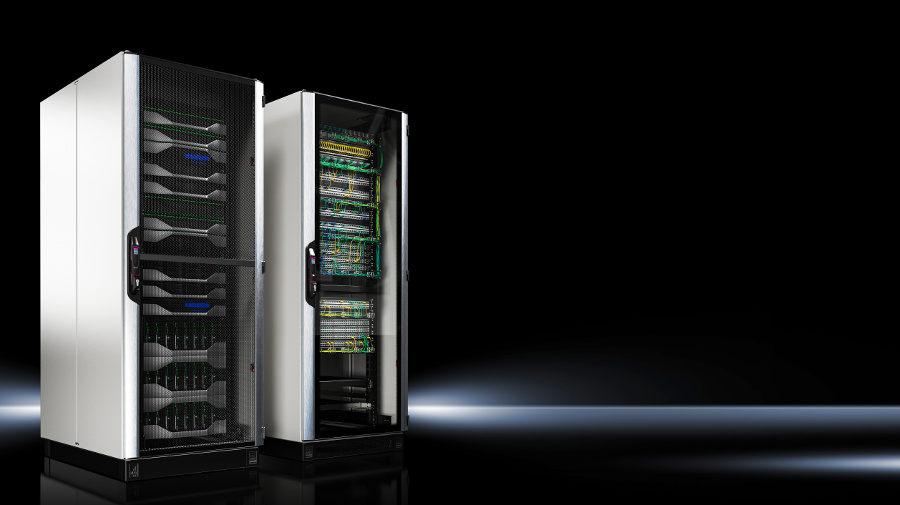 Najszybsza na świecie szafa IT | elektrotechnik AUTOMATYK