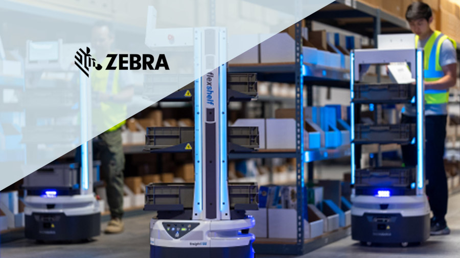 Zebra uruchomiła specjalizację Mobile Robotics | elektrotechnik AUTOMATYK