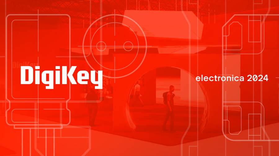 DigiKey na targach electronica 2024 | elektrotechnik AUTOMATYK