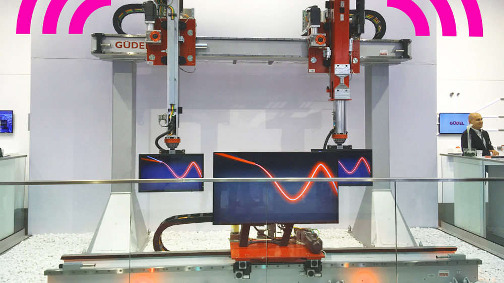Robot kartezjański Güdel bardziej wydajny dzięki inteligentnemu ...