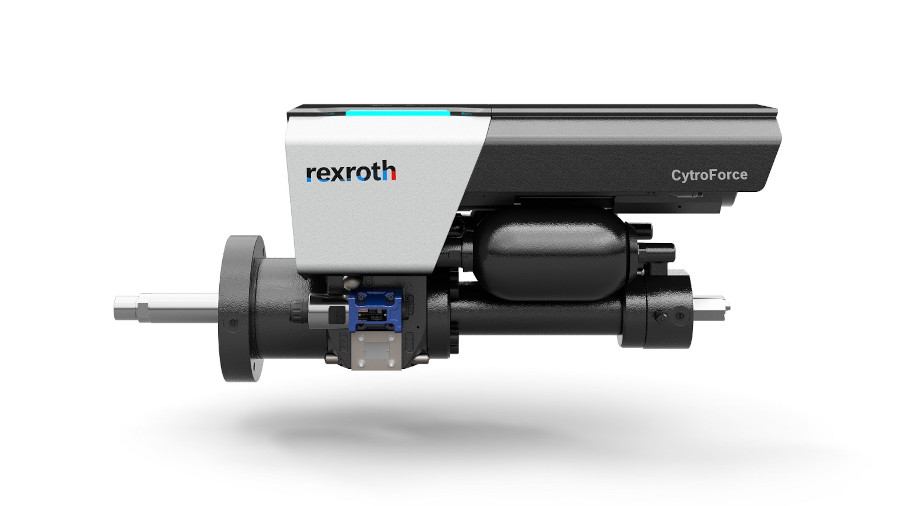 Samodzielny siłownik CytroForce-M firmy Bosch Rexroth | elektrotechnik ...